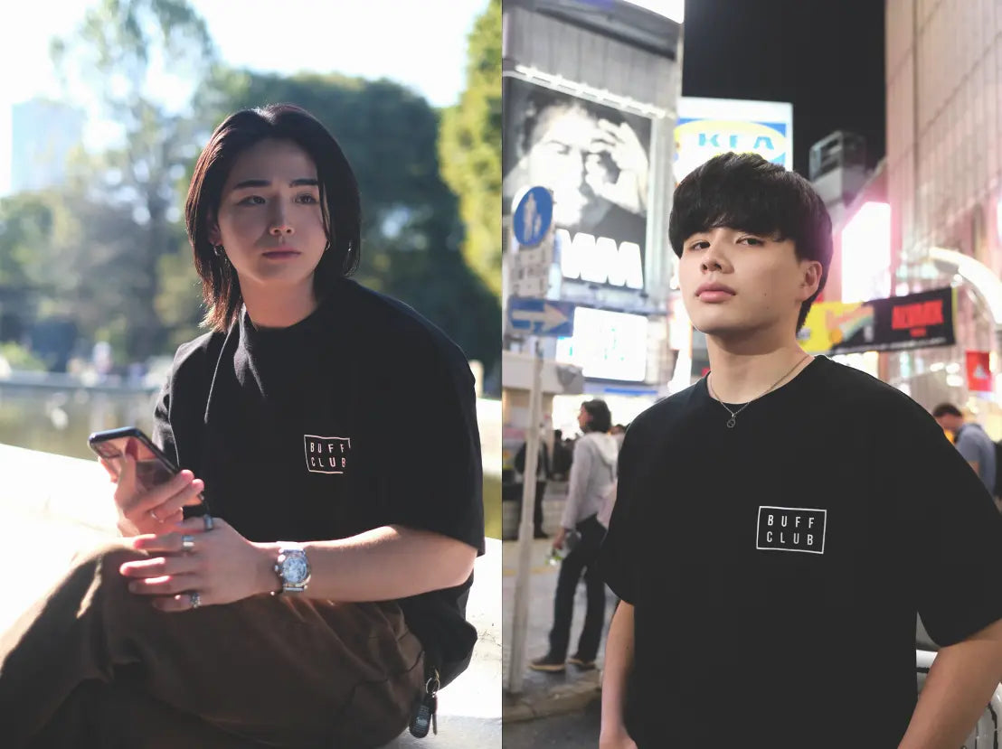 BUFF CLUB | ｢鍛える｣｢磨く｣をもっとお洒落に。