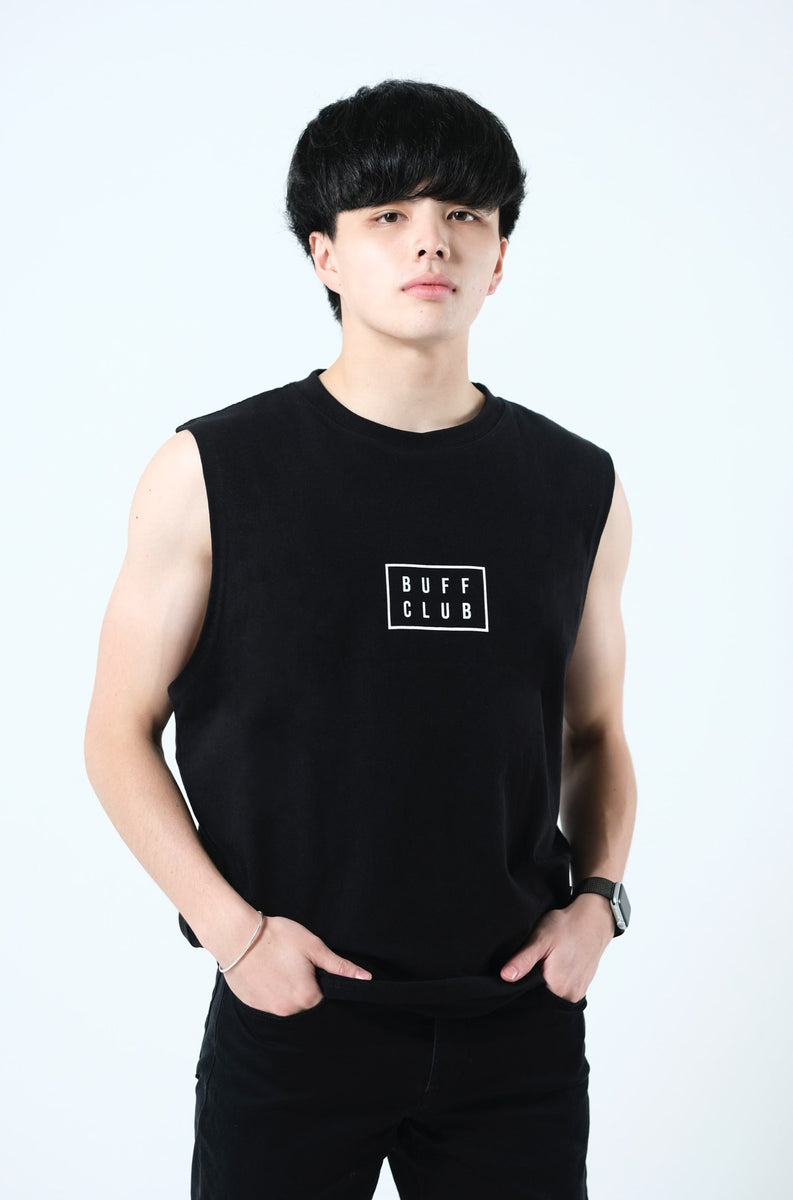 BUFF CLUB NOSLEEVE - BLACK